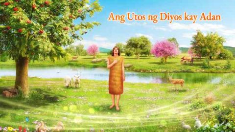 Nililikha ng Diyos sina Adan at Eva