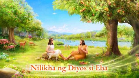 Nililikha ng Diyos sina Adan at Eva