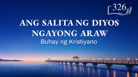 Ang Salita ng Diyos Ngayong Araw | "Ang Gawain ng Diyos, ang ...