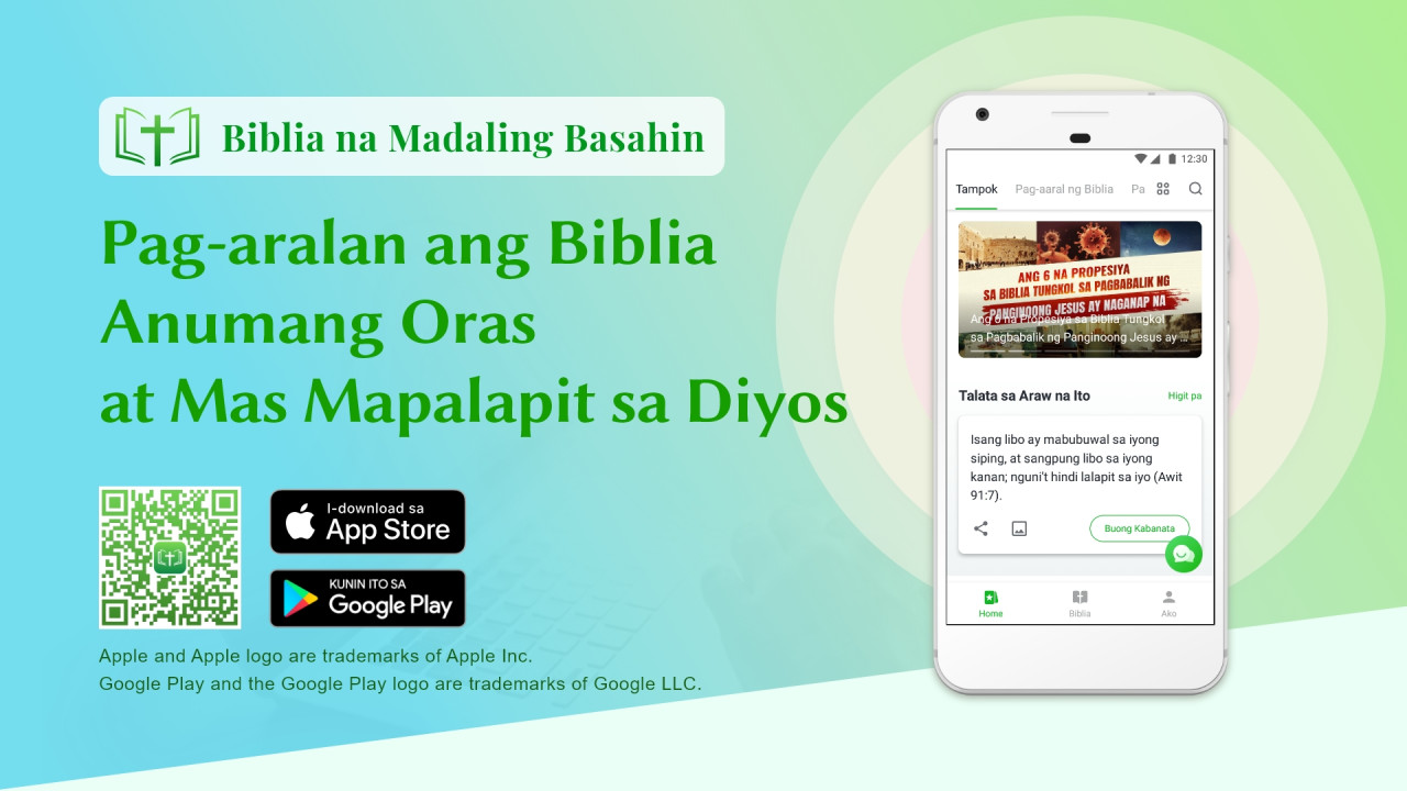 Tagalog Bible App—Mga Paraan Upang Mas Malapit sa Diyos