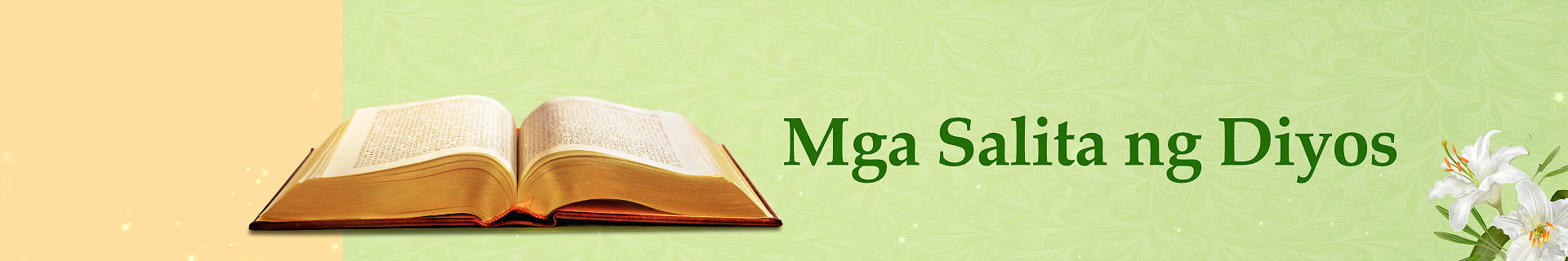 Mga Salita ng Diyos - Pag-aaral ng Salita ng Diyos