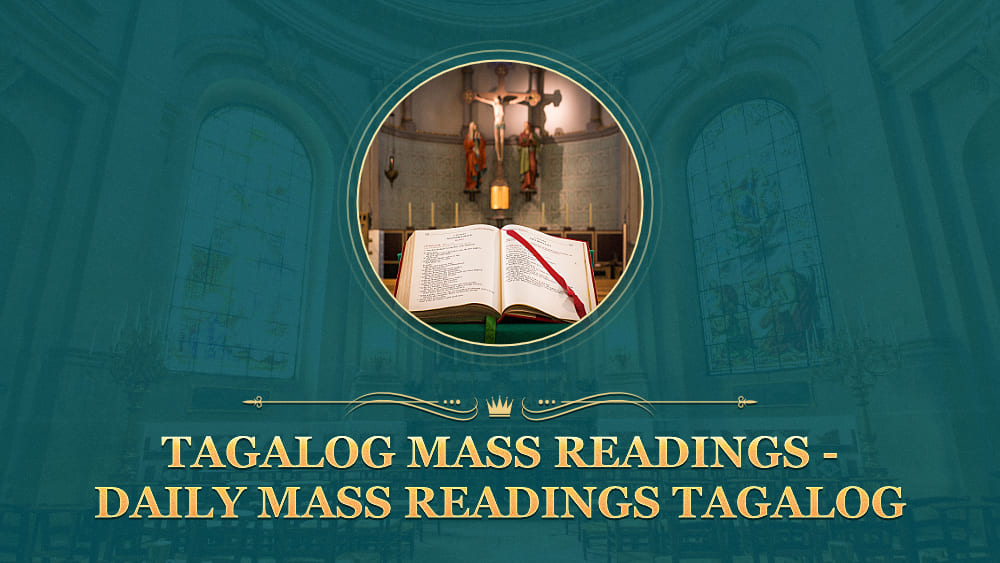 Tagalog Mass Readings - Daily Mass Readings Tagalog